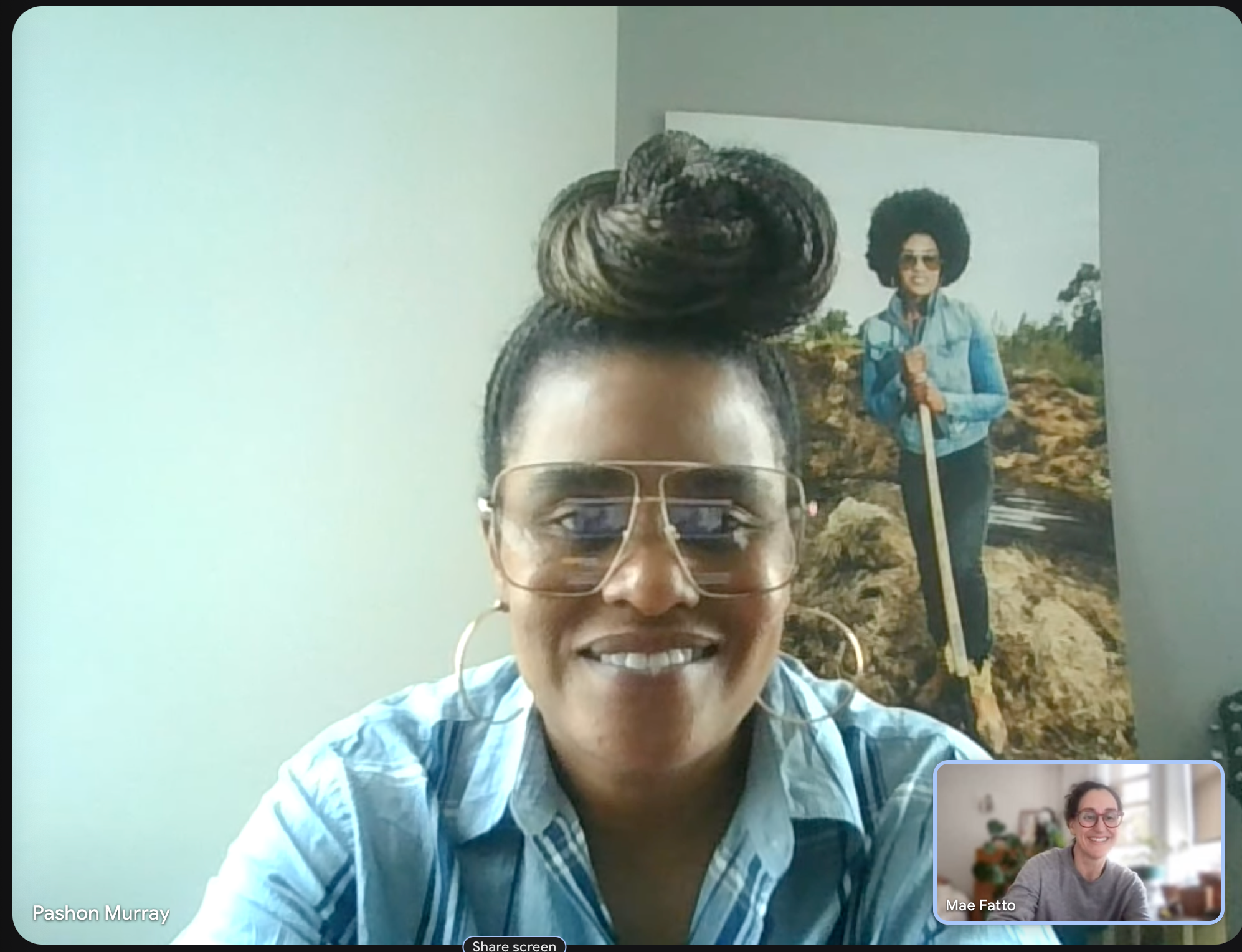 Celebrities2Us: Pashon Murray – 4